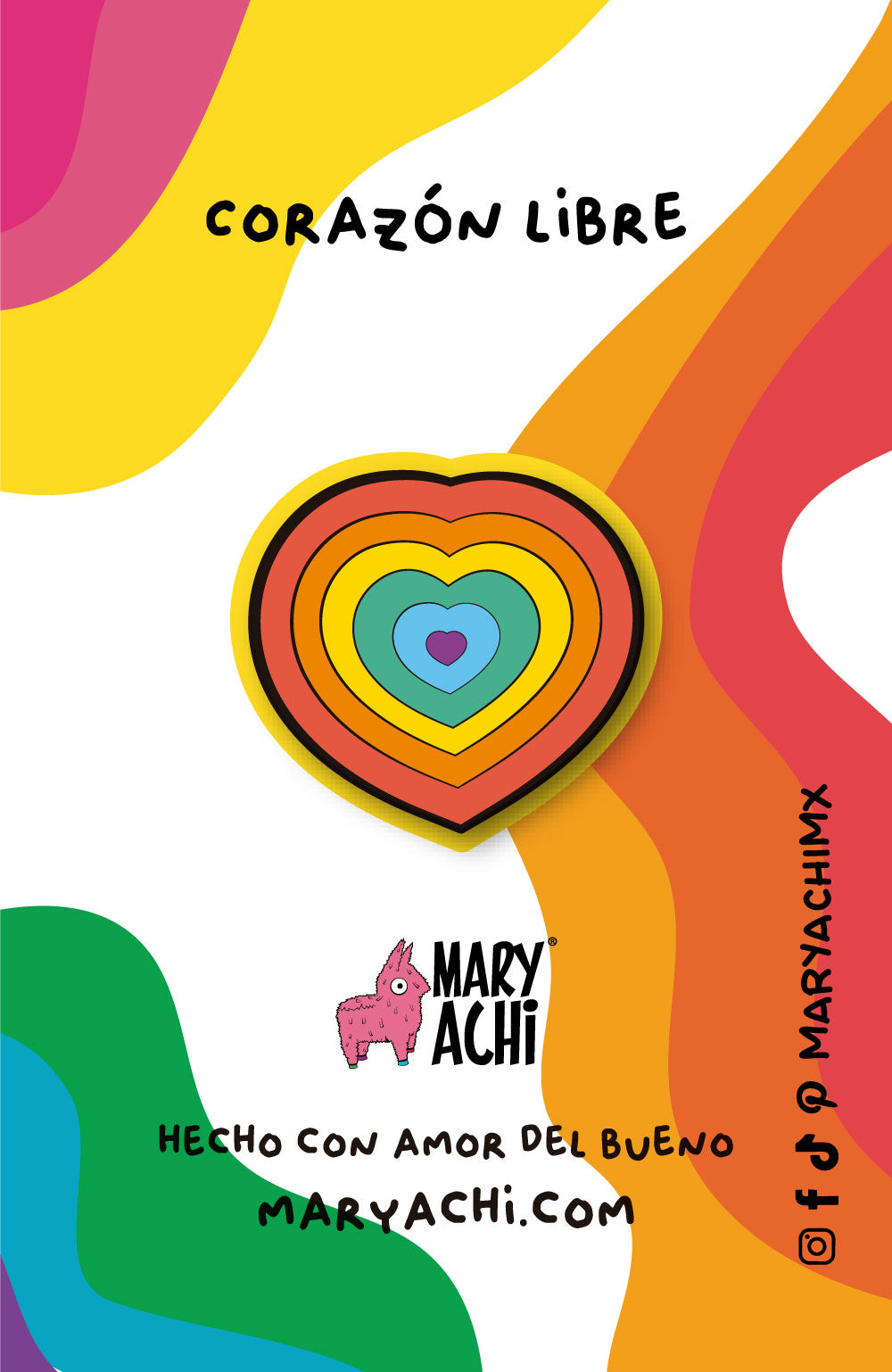 Corazón Pin | MaryAchi
