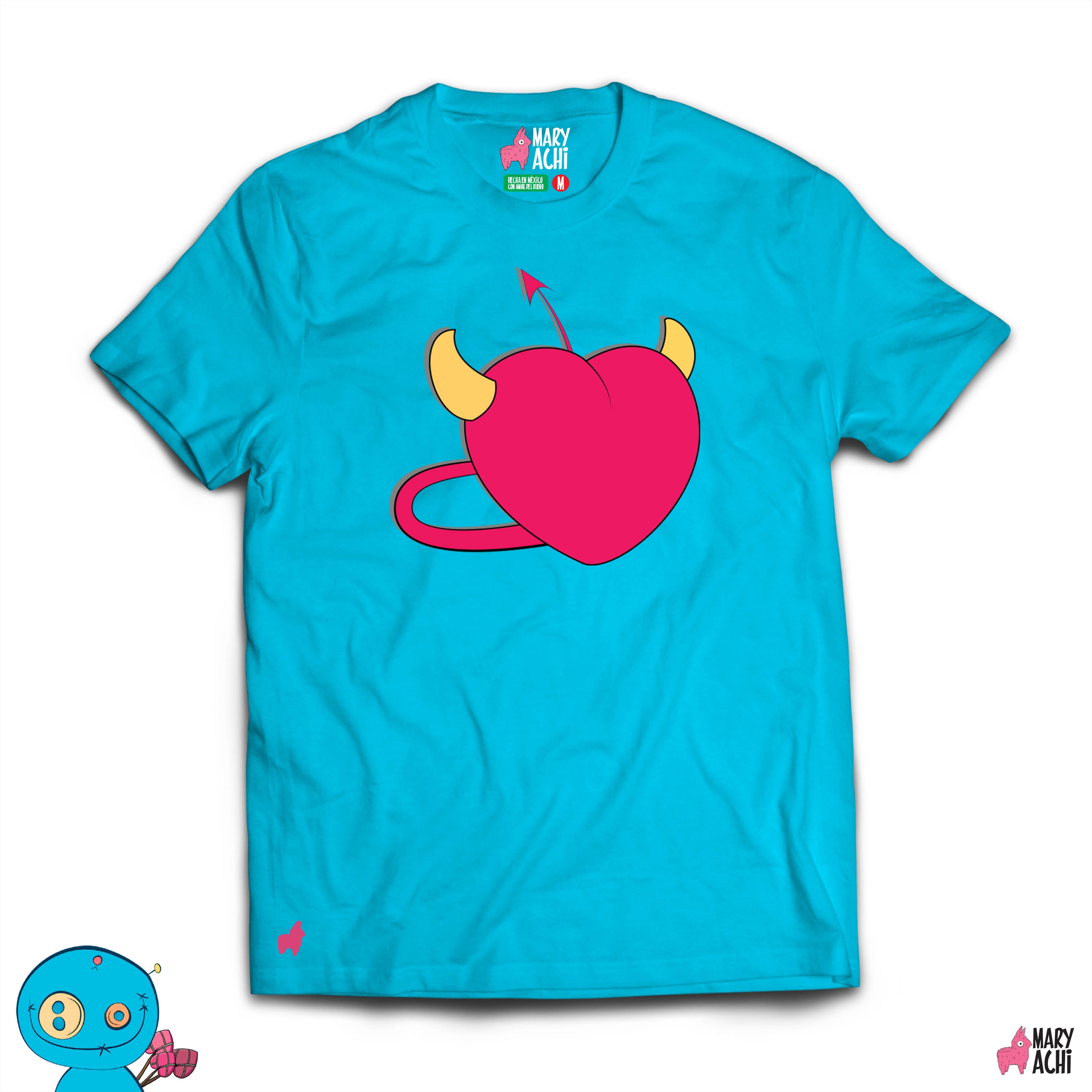 Playera El Corazón Maldito | MaryAchi