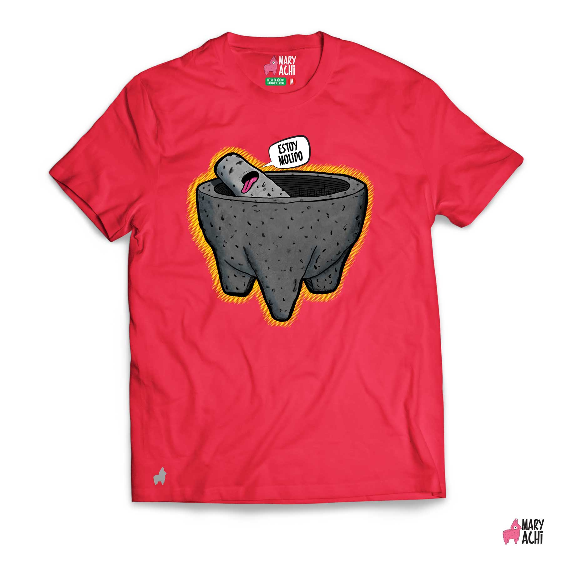 Playera El Molcajete | MaryAchi