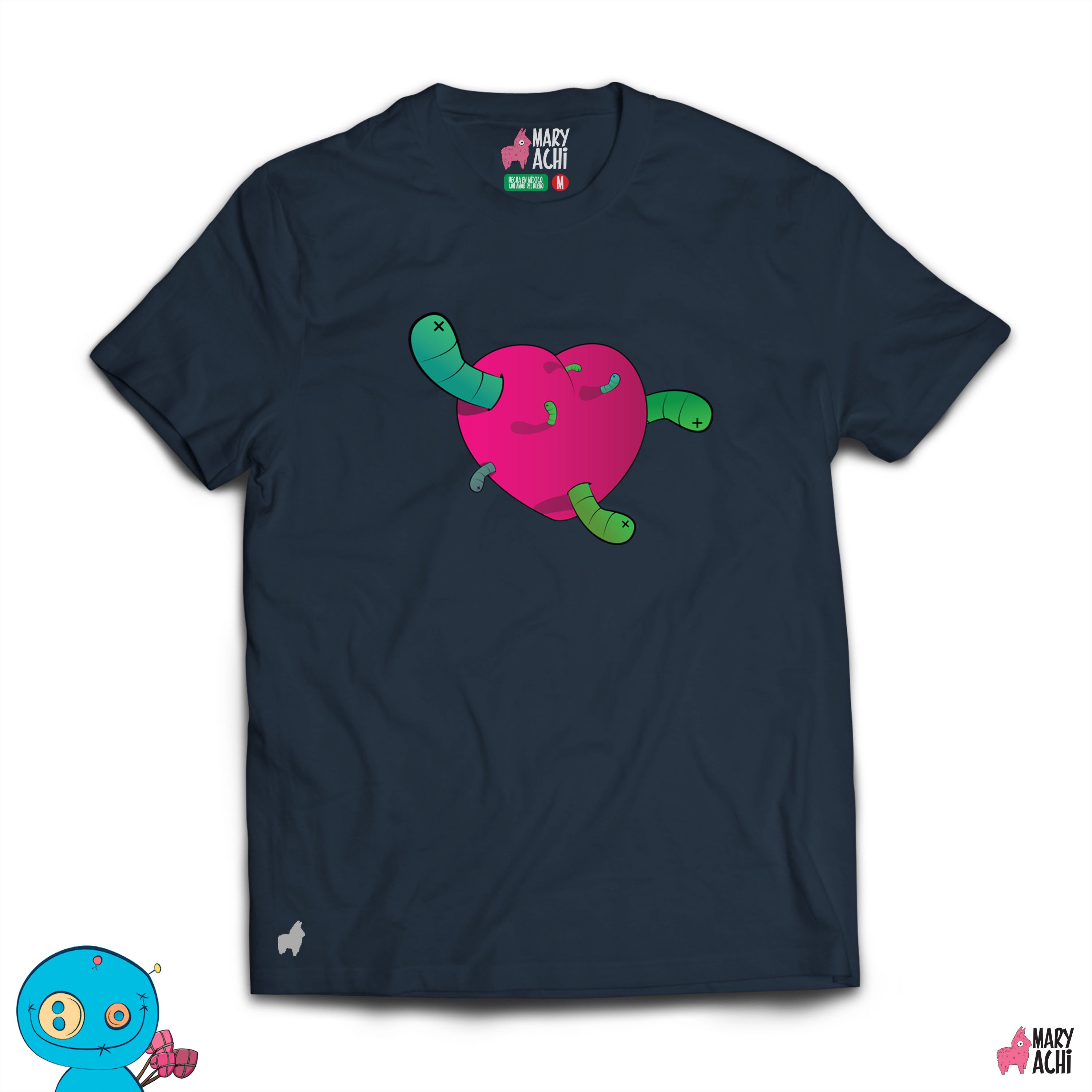 Playera El Corazón Podrido | MaryAchi